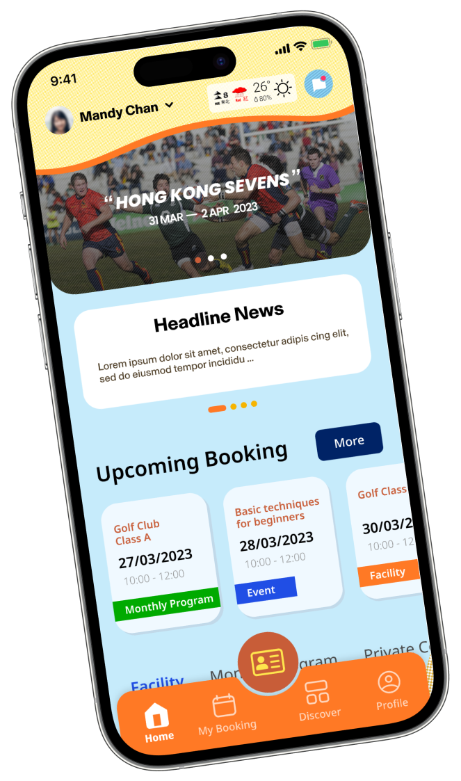 GO PARK Sports ︱GO PARK Sai Sha